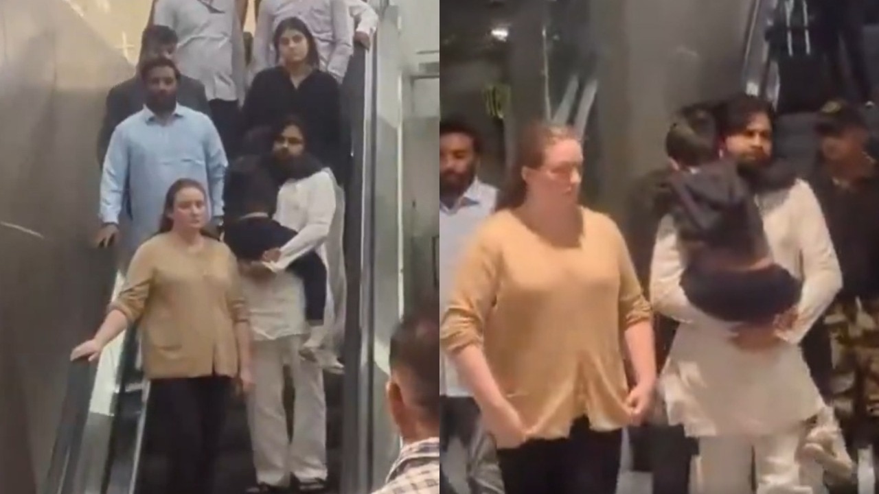 Pawan Kalyan, son Mark and family back in Hyderabad after Singapore ...