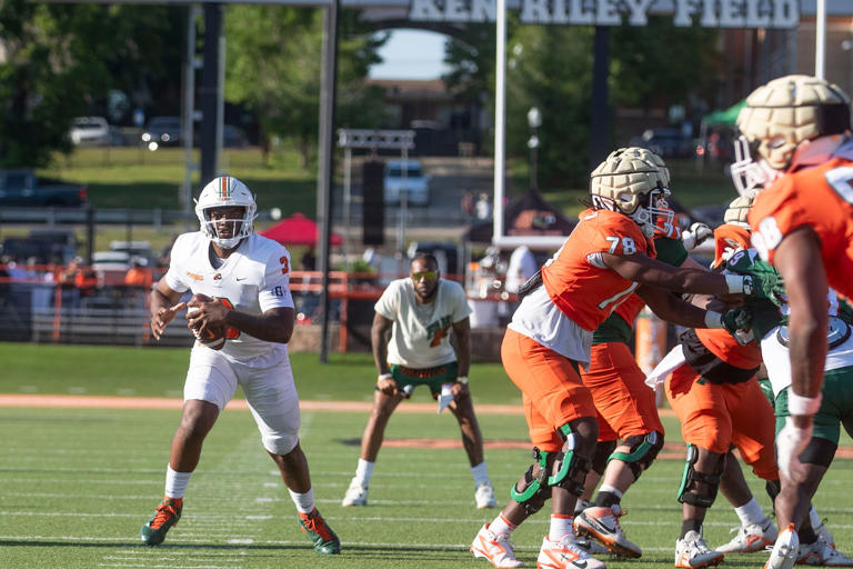 FAMU football's QB depth provides abundance of options to win starting ...