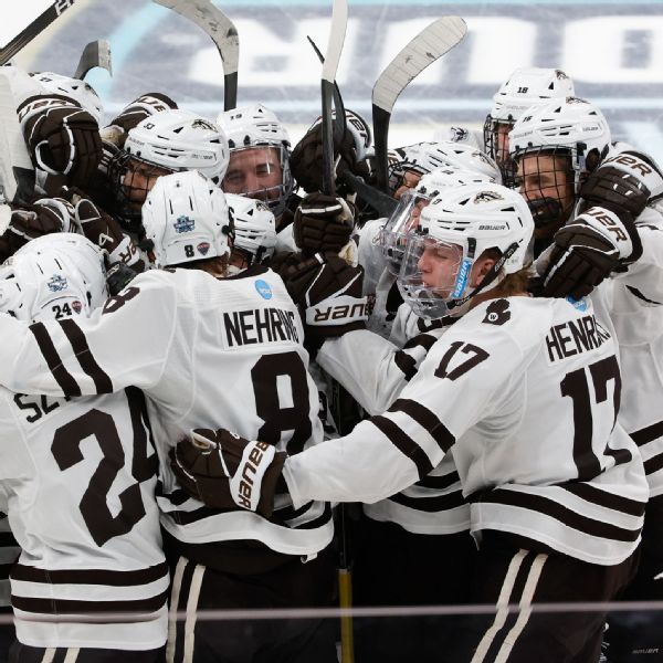 Western Michigan secures program's first Frozen Four title
