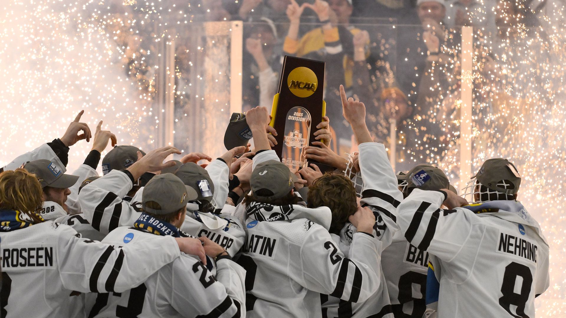 Western Michigan wins 2025 NCAA hockey national championship
