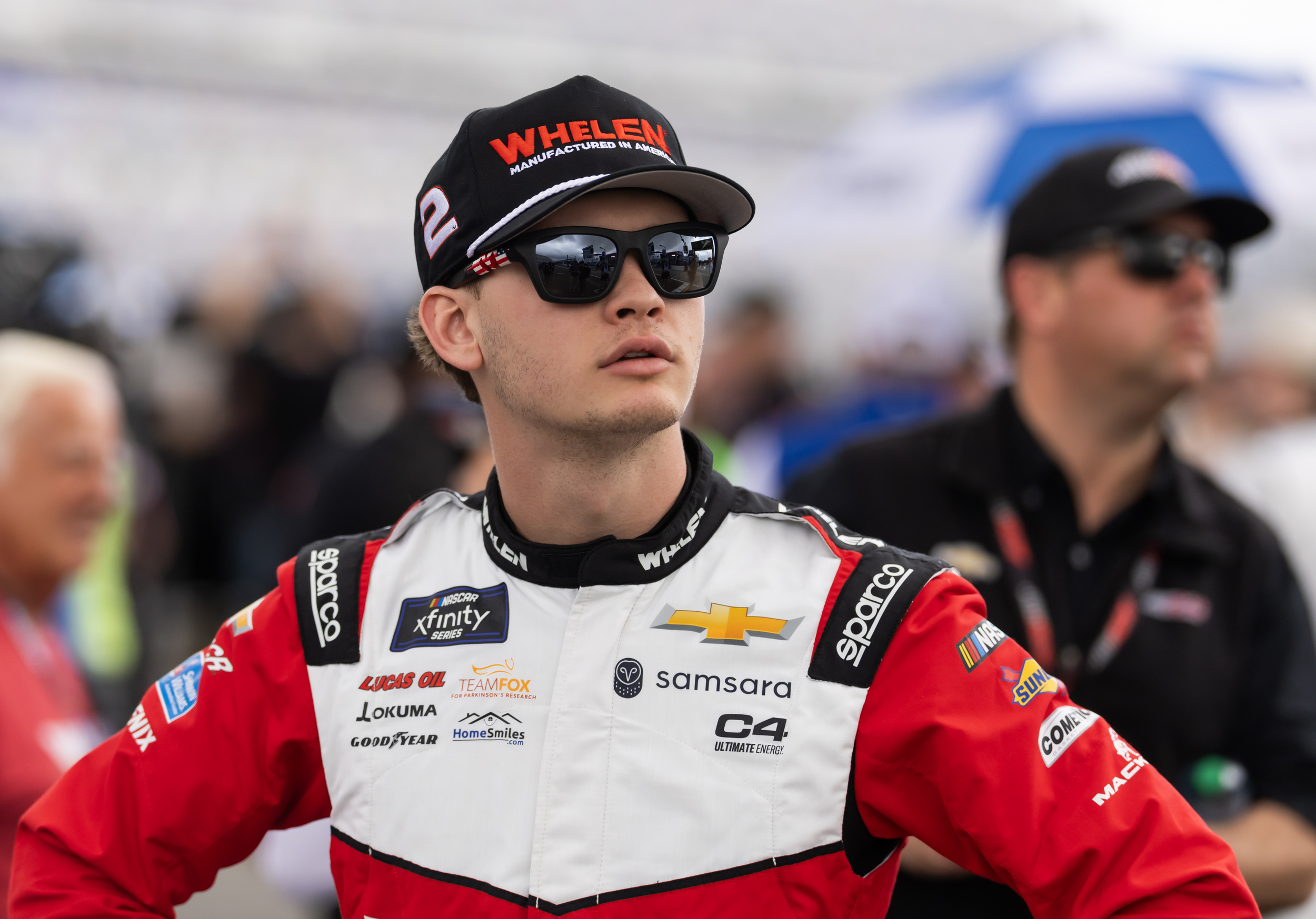 Jesse Love says NASCAR Cup Series debut is a 'full circle moment'