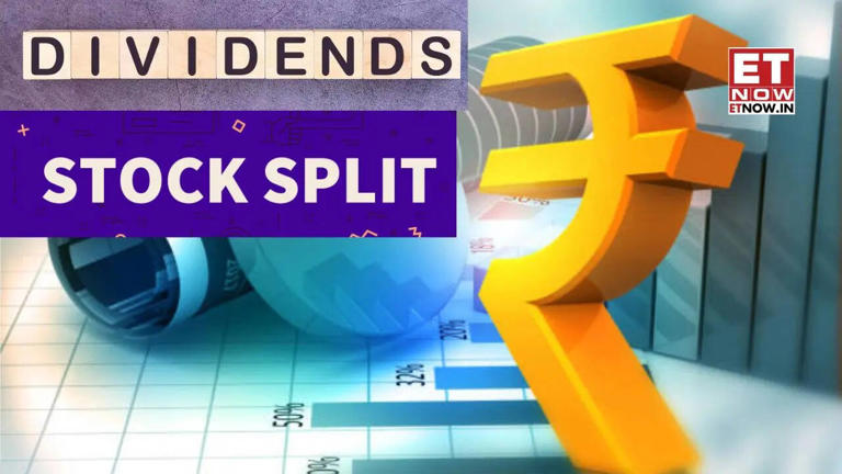 Rs 89 dividend; 1:10 stock split next week; check full list of ...
