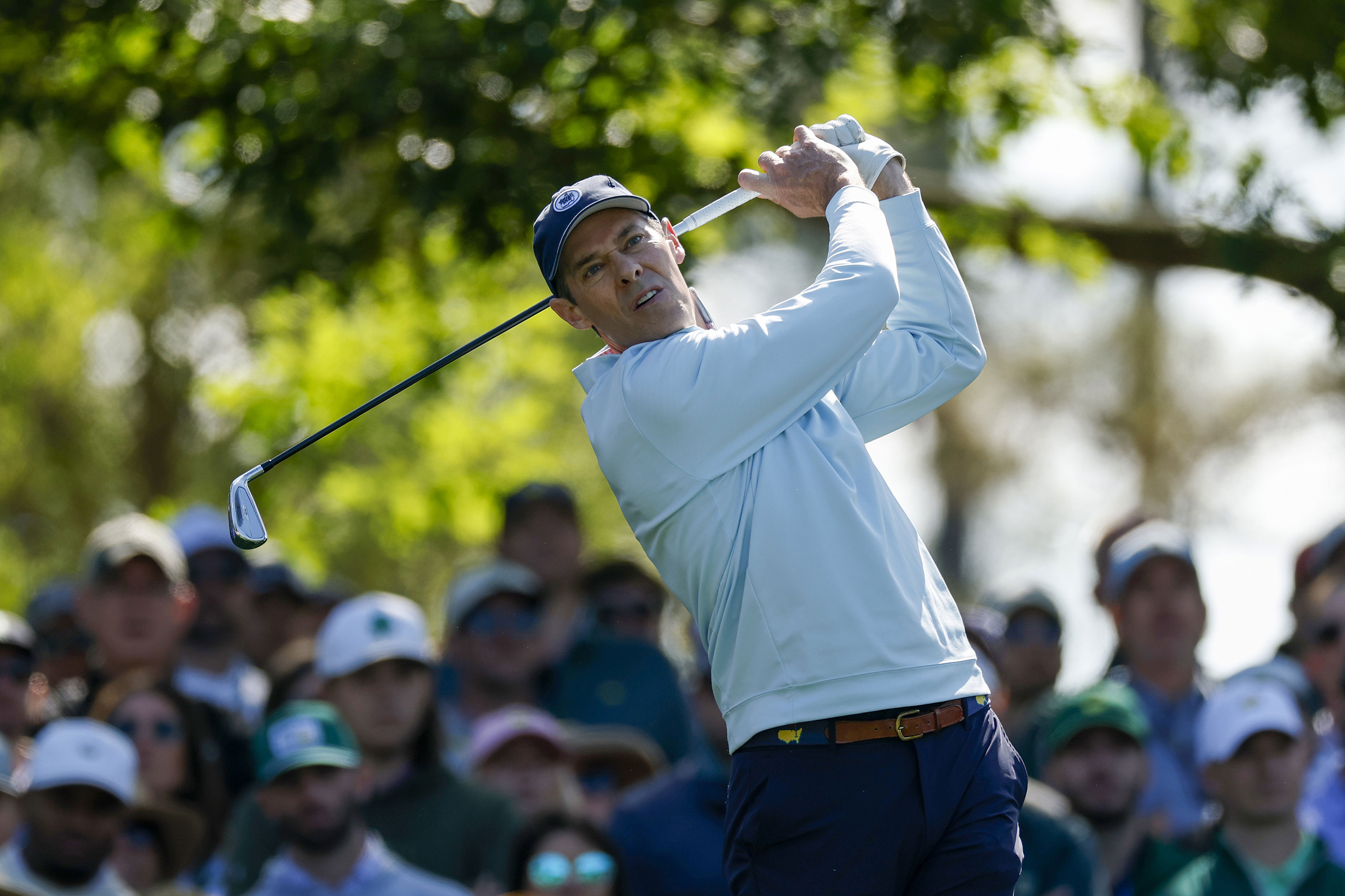 The 'complete baller' living every golf hack's Masters dream