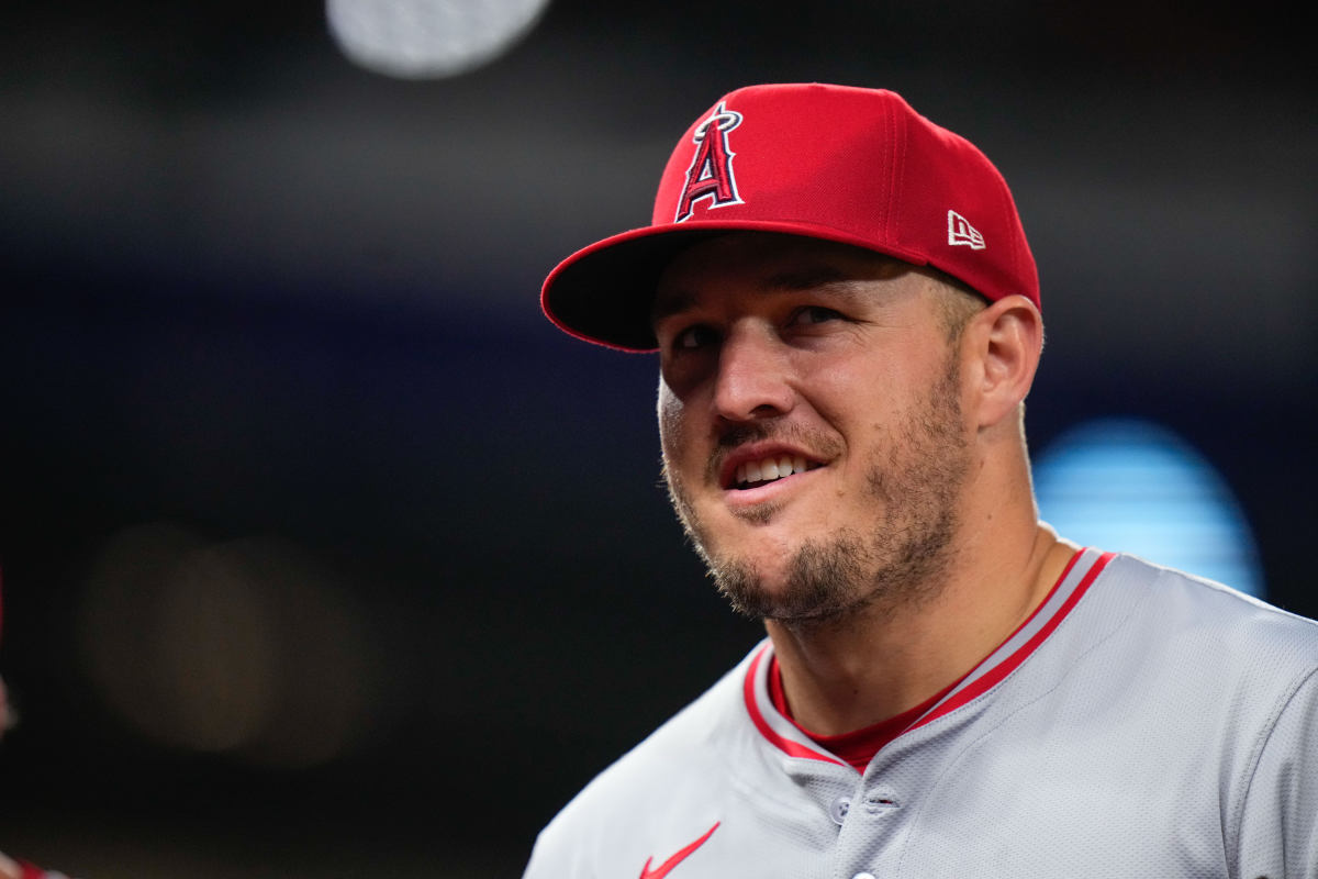 Angels Star Mike Trout Praised For What He Did After Incident During ...
