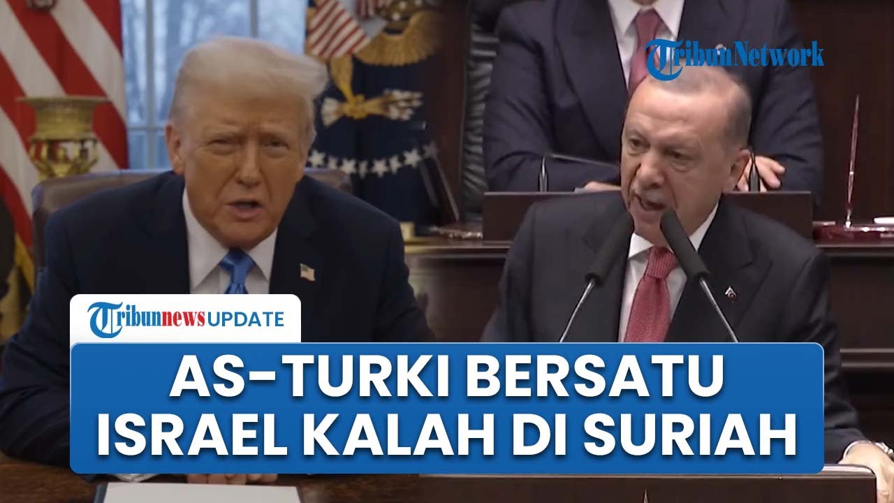 Ditinggal Sekutu, Israel Nyatakan Mundur di Suriah, Turki Kini Berkuasa ...