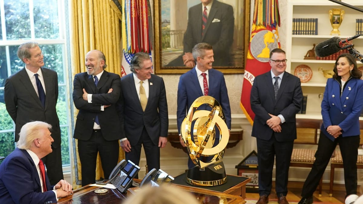 Trump überrascht Demokratin Whitmer – diese reagiert befremdlich