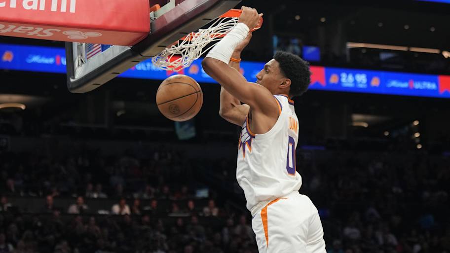 Ryan Dunn Drops 26-Point Double-Double in Phoenix Suns Win