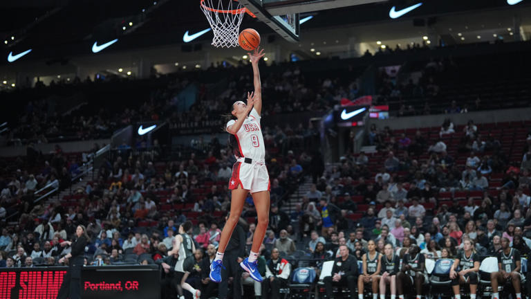 Nike Hoop Summit women’s highlights: “Jazzy” Davidson puts on show in ...