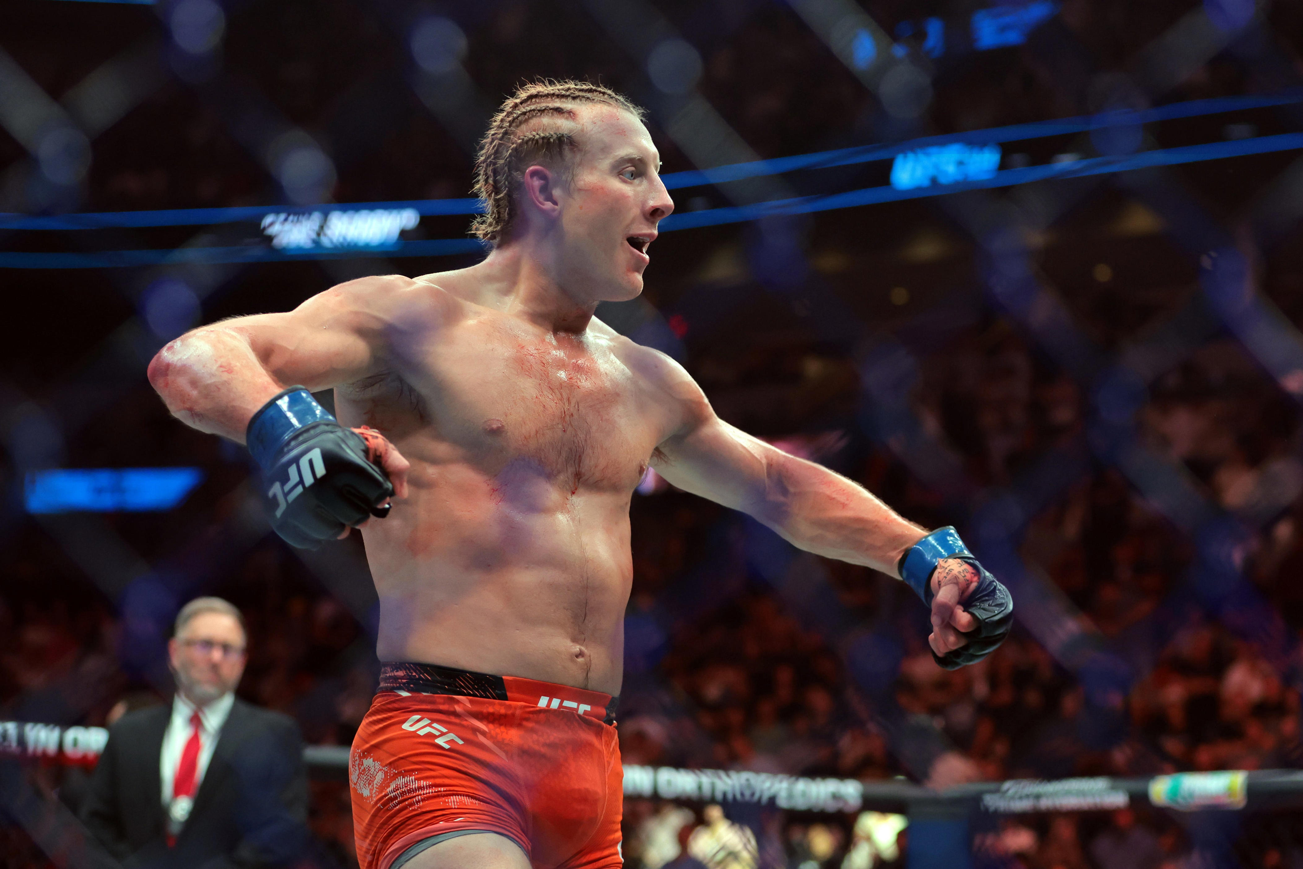 UFC 314 results: Paddy Pimblett mauls Michael Chandler, calls out top ...