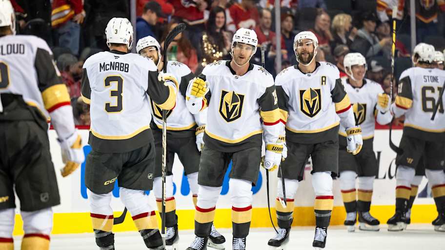 Golden Knights Clinch Pacific Division Title