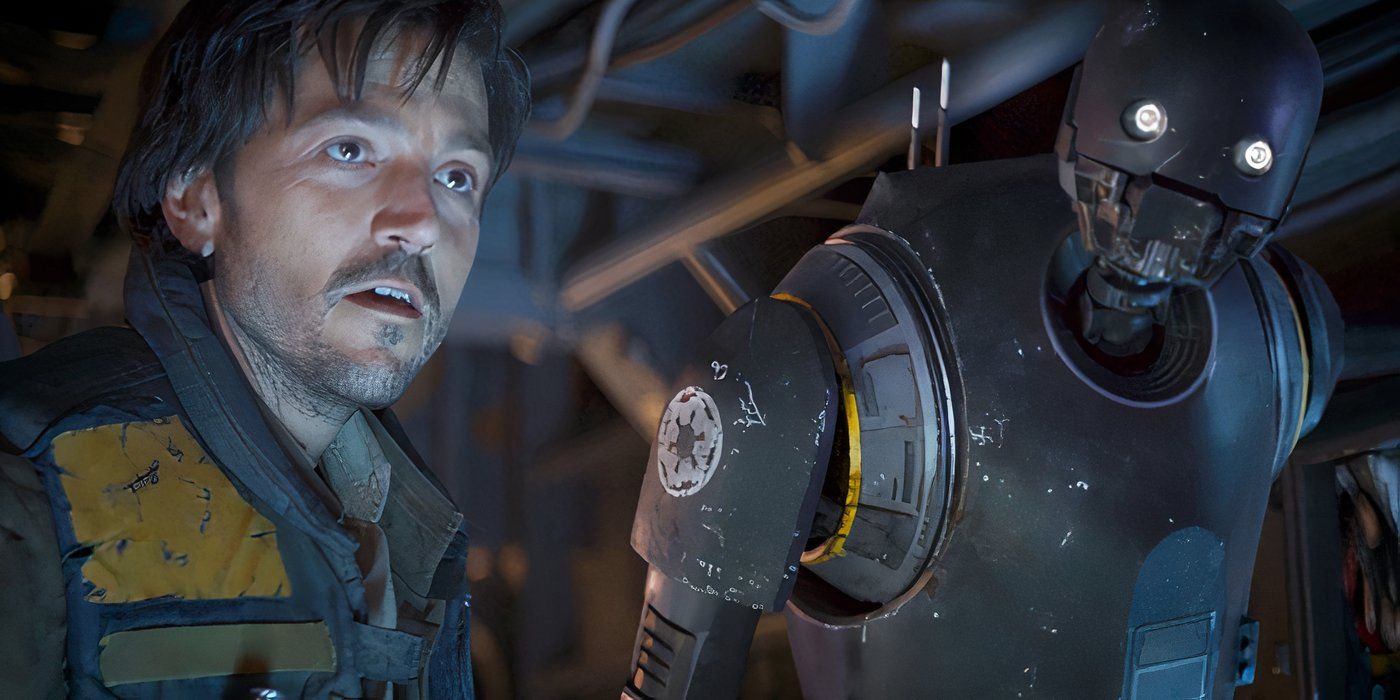 Ahead of 'Andor' Season 2, Diego Luna and K-2SO Ignite a Rebellion With ...