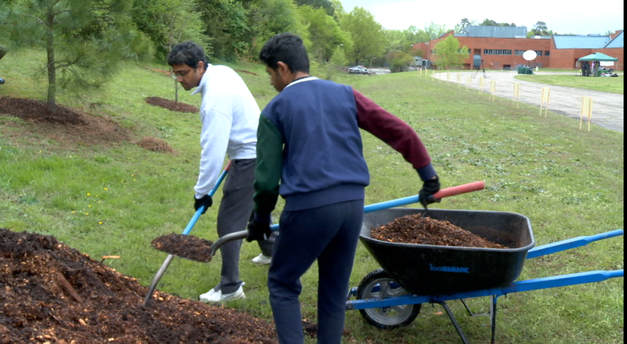 NASA & Richmond Police collaborate for: Thomas C Boushall Middle School ...