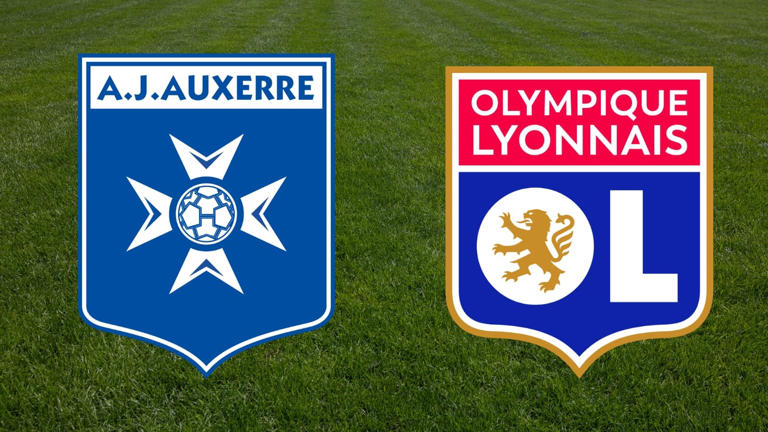 Auxerre - Lyon : à quelle heure et sur quelle chaîne regarder le match de Ligue 1 en direct