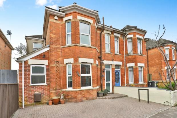 Three-bedroom house for sale in central Charminster for £450k