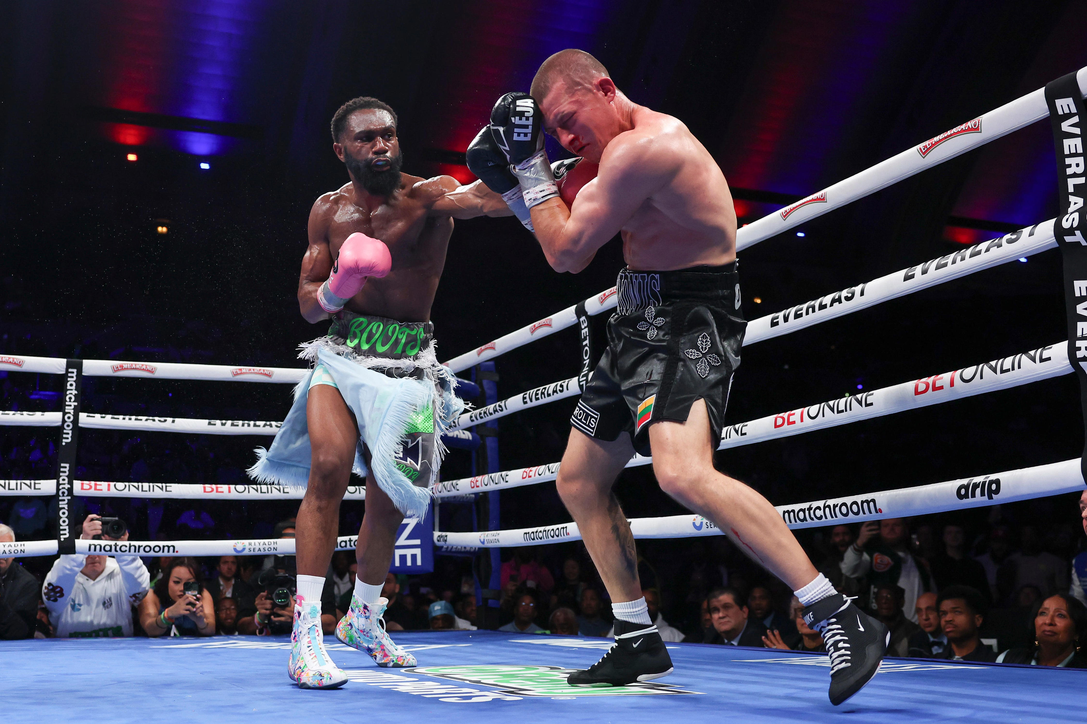 Jaron Ennis vs Lima fight time, date, how to watch