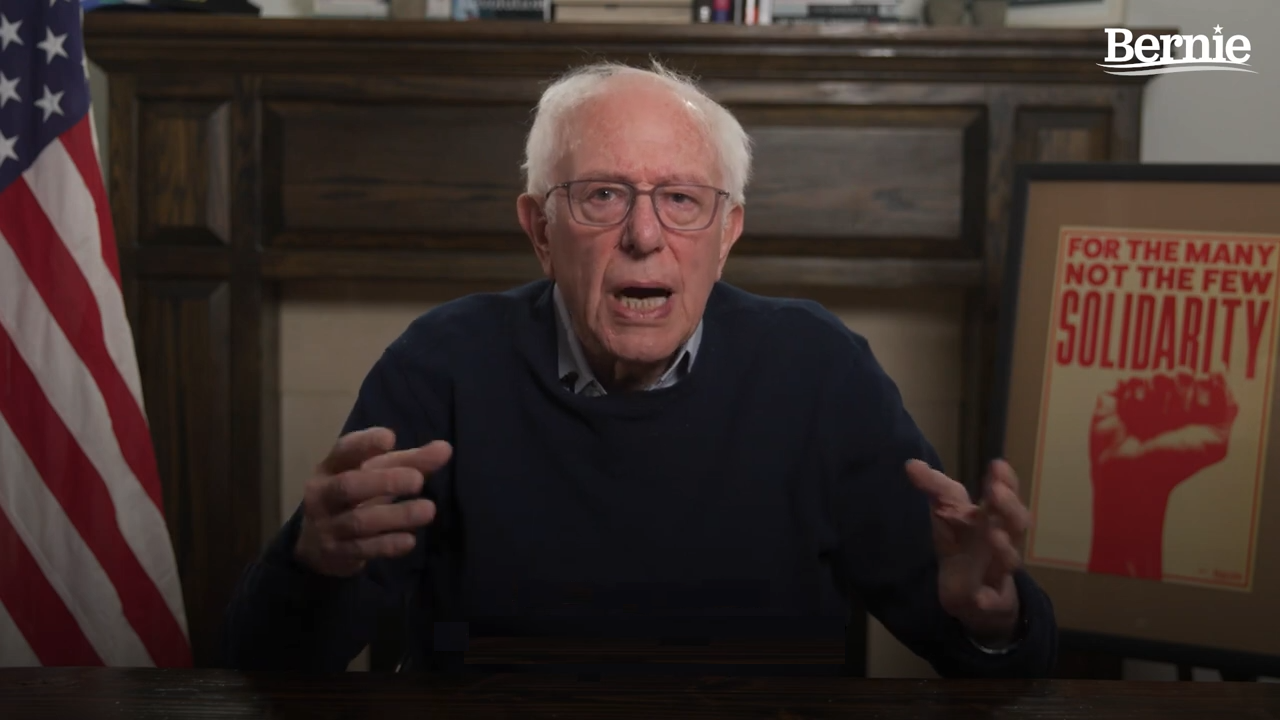 'They Are Quite Concerned': Bernie Sanders Calls Out Trump And Musk's ...