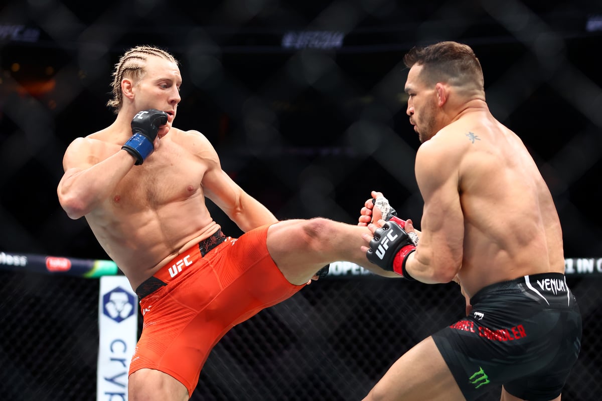 UFC 314 LIVE: Updates after Paddy Pimblett dominates Michael Chandler ...