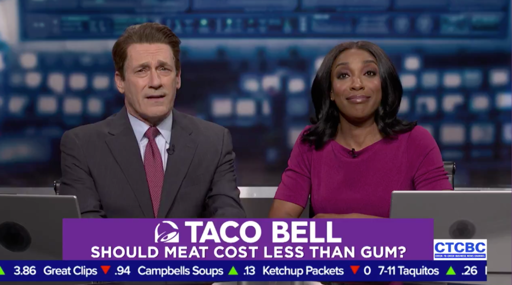 ‘SNL': Business News Host Jon Hamm Gives Tariff Tips to Live ‘Check to ...
