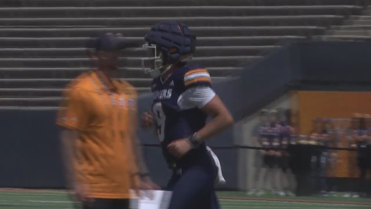 UTEP 2025 Spring Game: Orange beats Blue 38-35