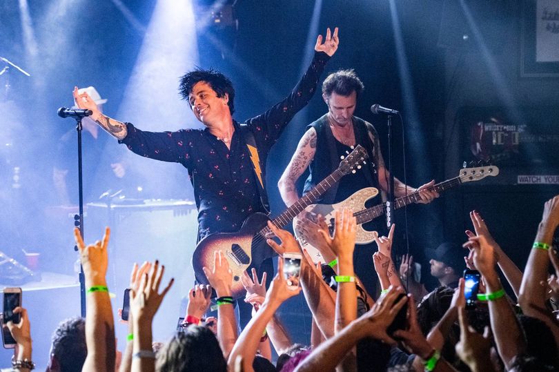 Green Day changes multiple lyrics during Coachella to make political ...