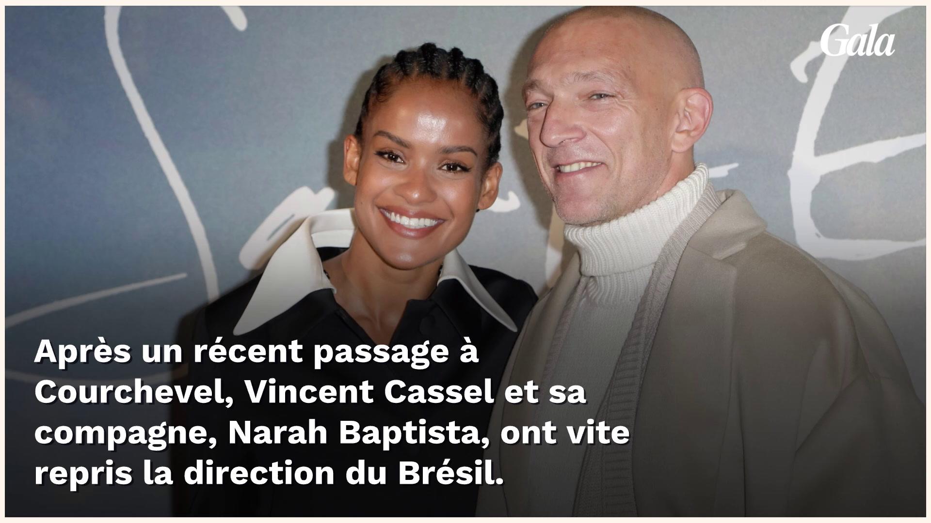 Vincent Cassel et Narah Baptista comblés : de beaux clichés de famille ...