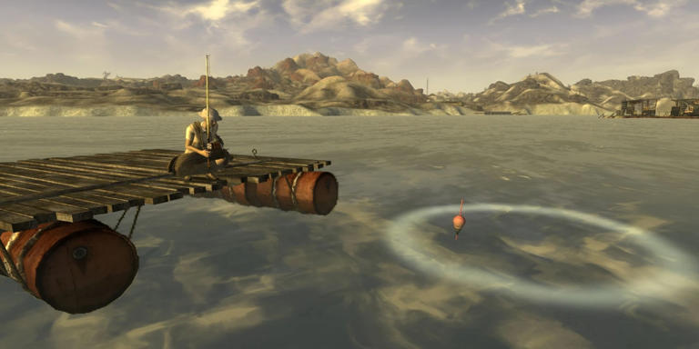 Fallout: New Vegas Finally Has Its Own Fishing Mod