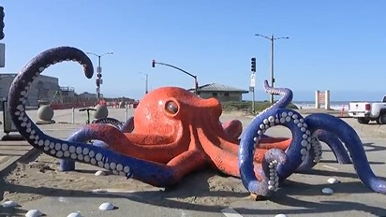 Sunset Dunes park opens near San Francisco's Ocean Beach