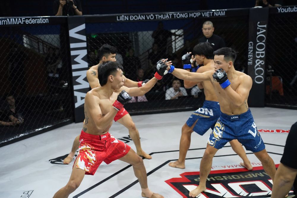 Chiến thắng chóng vánh của thể thức MMA Duo tại LION Championship 21