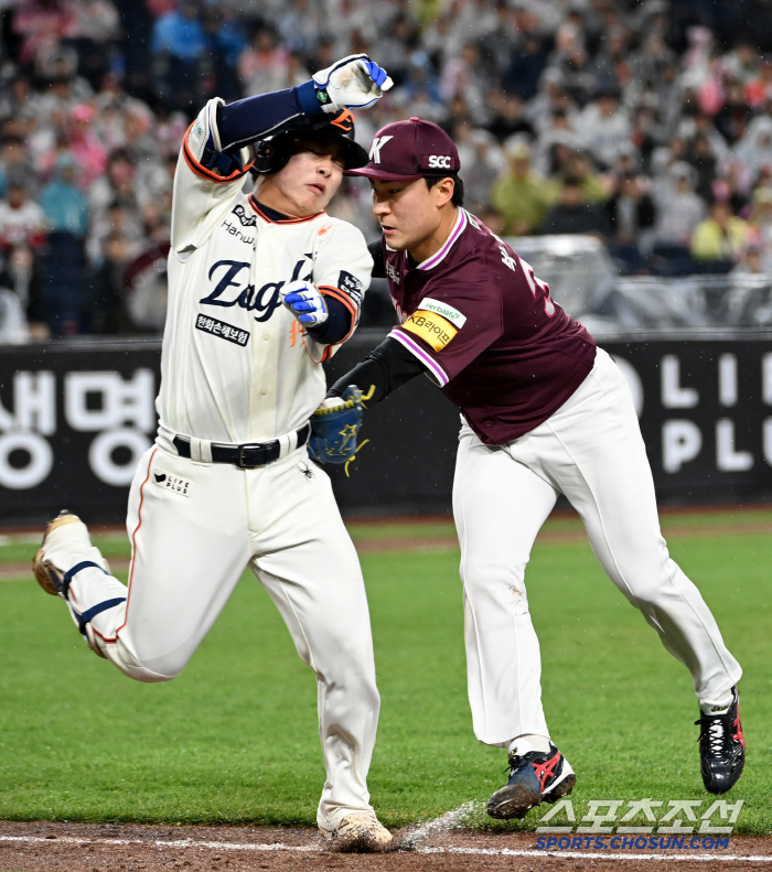 몬스터월 넘기고 때린 문현빈 선발 라인업 제외 왜 심우준도 빠졌다이원석 최인호 전진배치