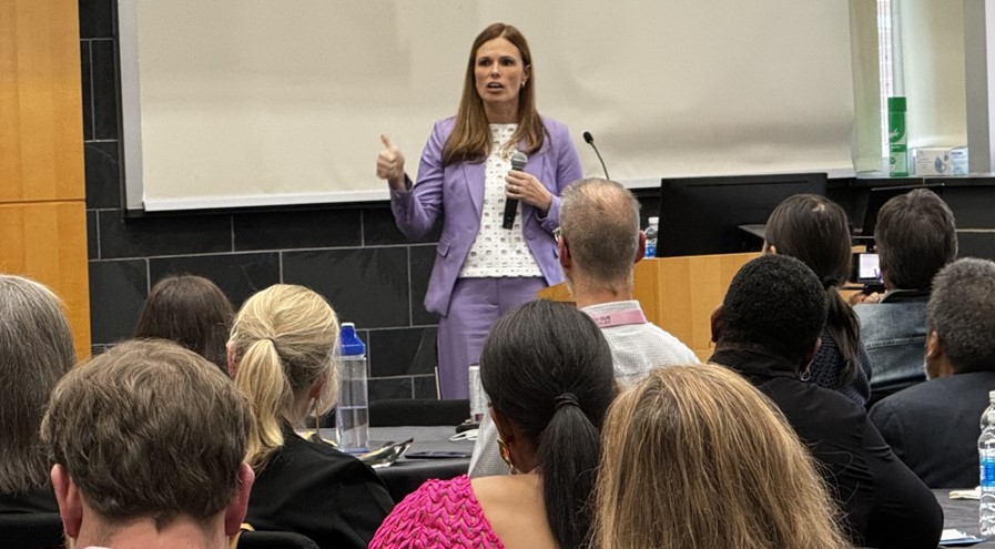 Justice Riggs speaks at NCCU a day after key NC Supreme Court ruling in ...