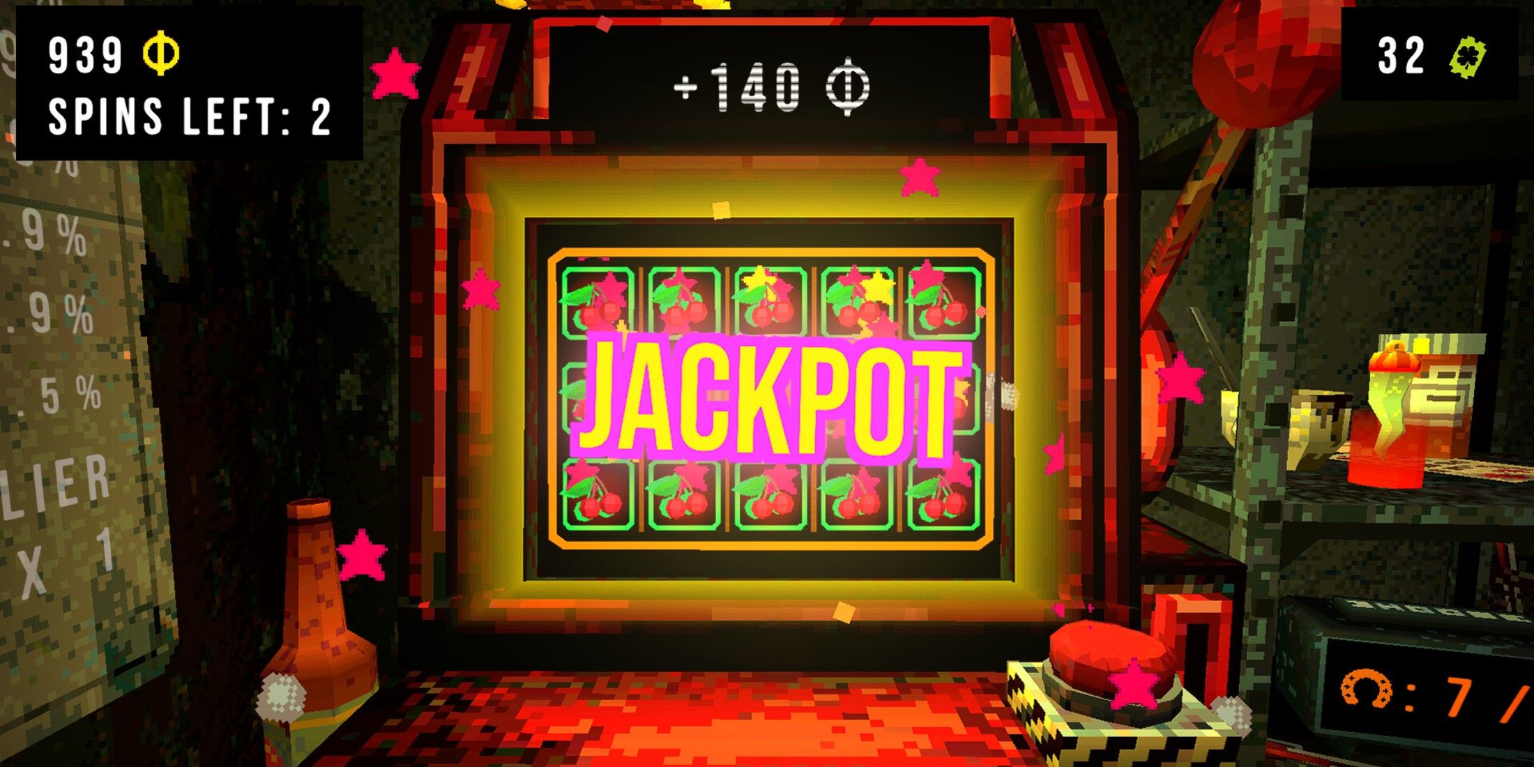 New Horror Game is About Slot Machines