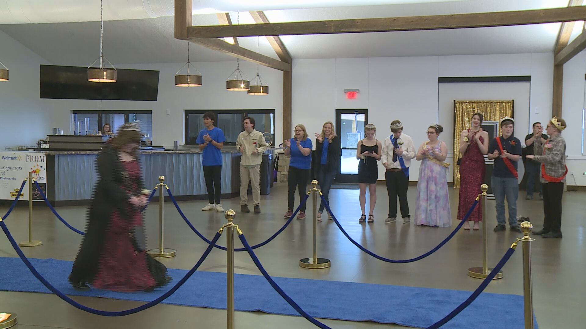 4th annual Born To Shine Prom held in Eau Claire