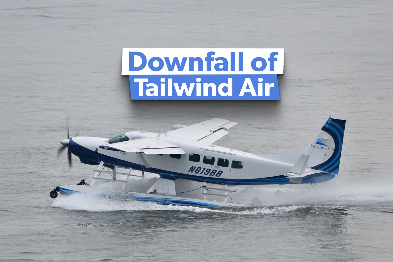 Why Did Tailwind Air Not Find Success As A Charter Flight Provider?