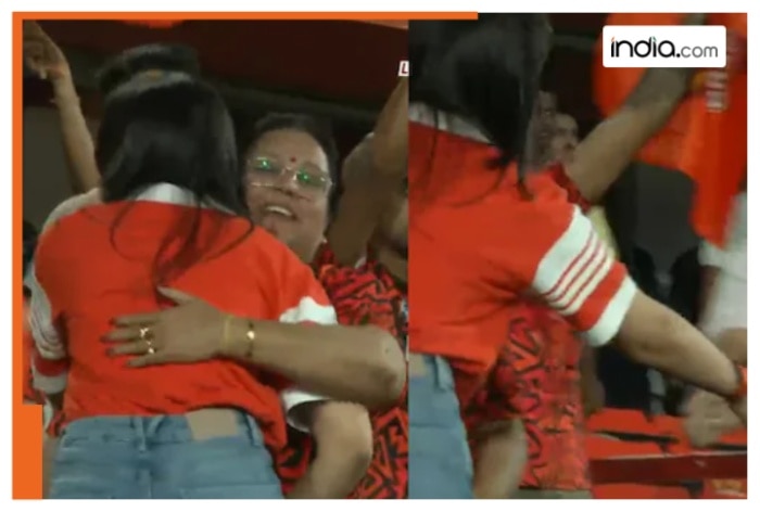 WATCH: Kavya Maran shares heartfelt moment with Abhishek Sharma's ...