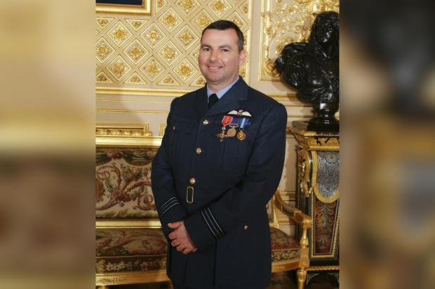 RAF announces the death of squadron leader