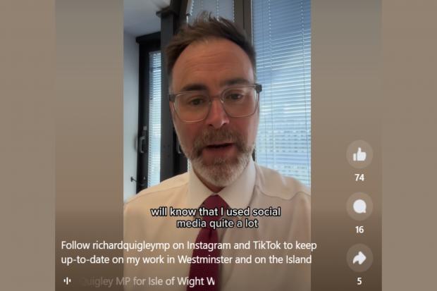 It's good to talk so here's how to reach me as your local MP