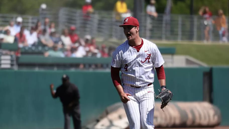 Riley Quick, Alabama Pitching Staff Catalysts in Win Over Mississippi State