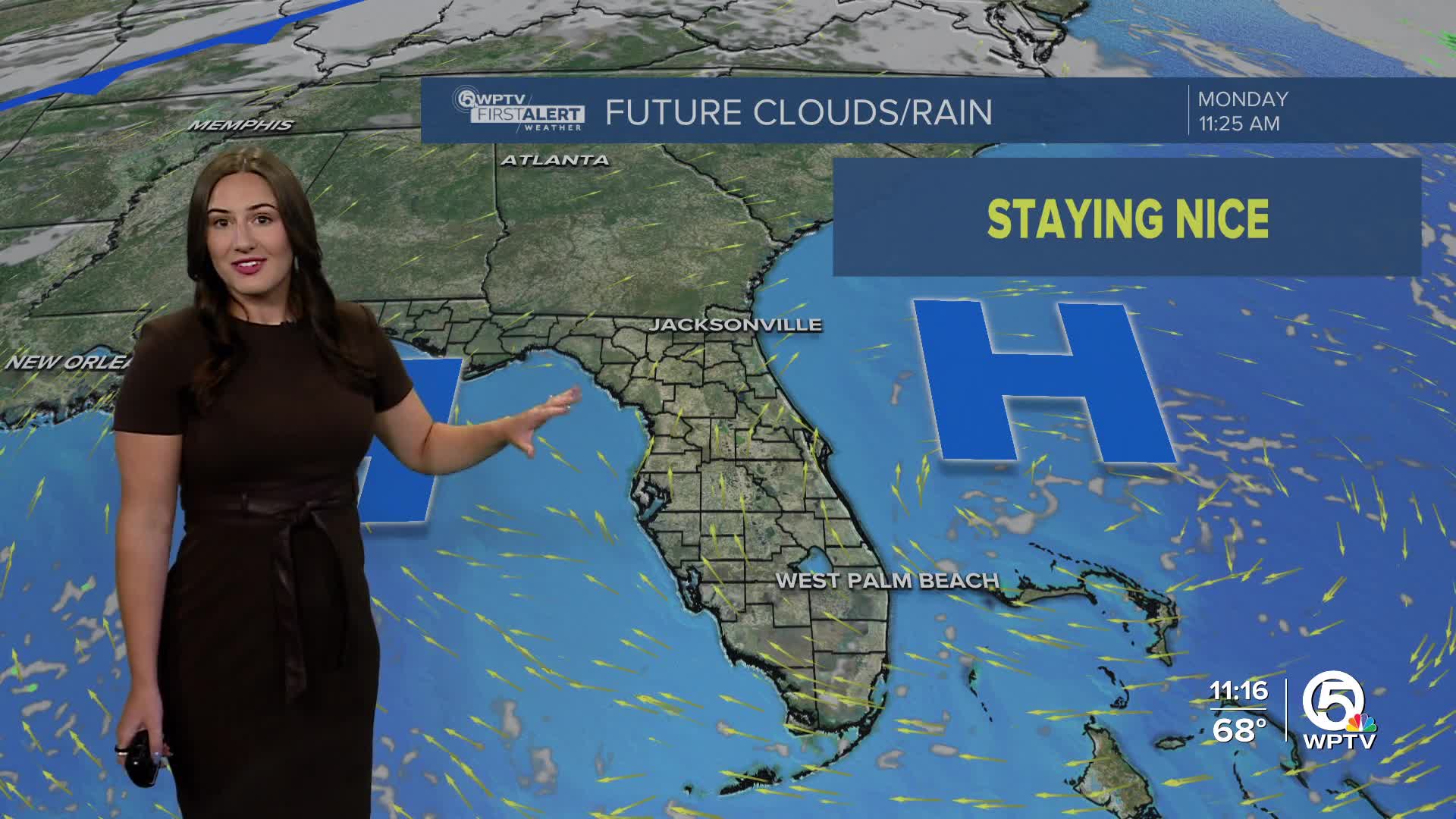 WPTV First Alert Weather Forecast for Evening of April 12th, 2025