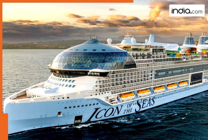 World's biggest cruise ship is named Icon of the Seas, it is built by..., it's worth Rs...