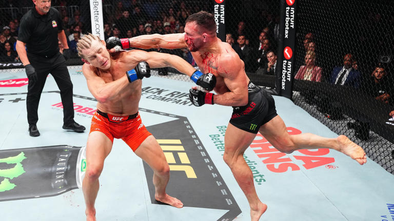 Michael Chandler vs. Paddy Pimblett full fight video highlights