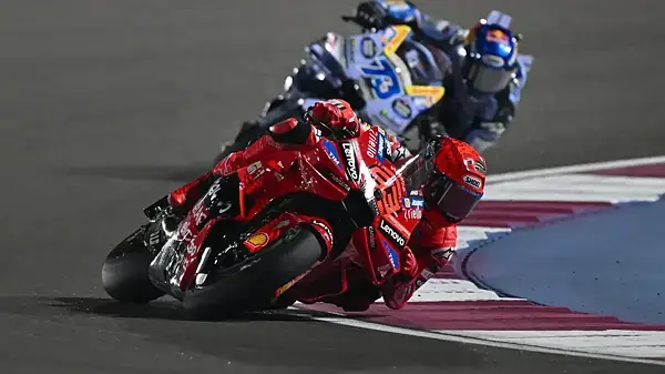MotoGP 2025: Ducati's Marc Marquez wins the Qatar Grand Prix Sprint