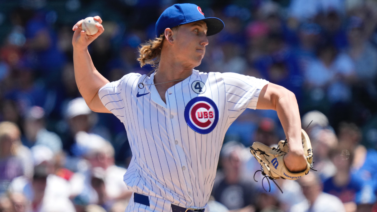 Brown’s strong start and Kelly’s two homers lead Cubs in landslide over ...