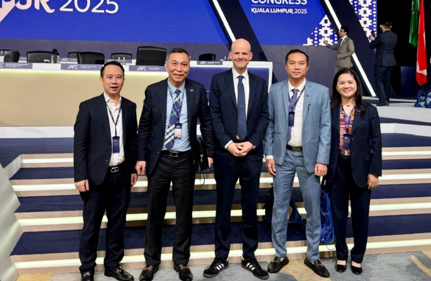 VFF tăng cường hợp tác quốc tế tại Đại hội AFC