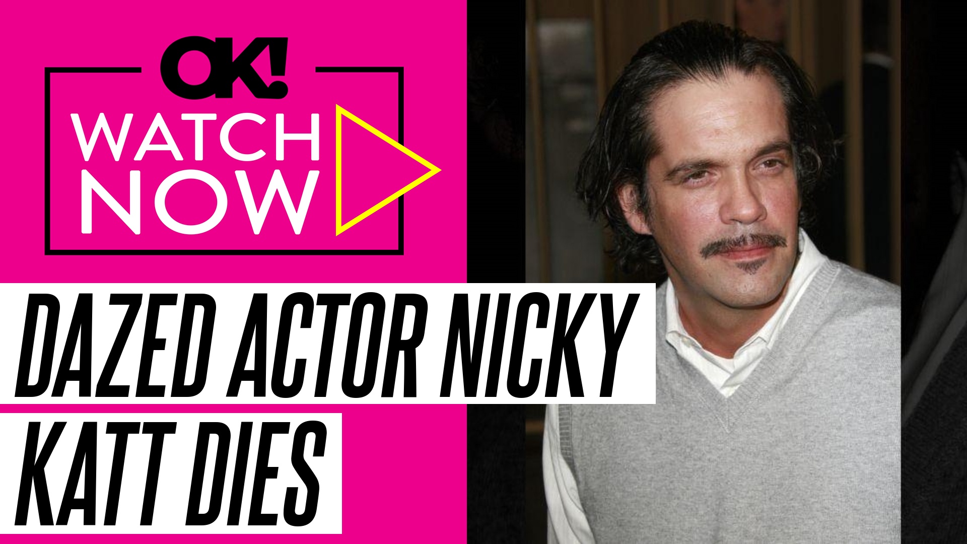 'Dazed and Confused' Actor Nicky Katt Dead at 54