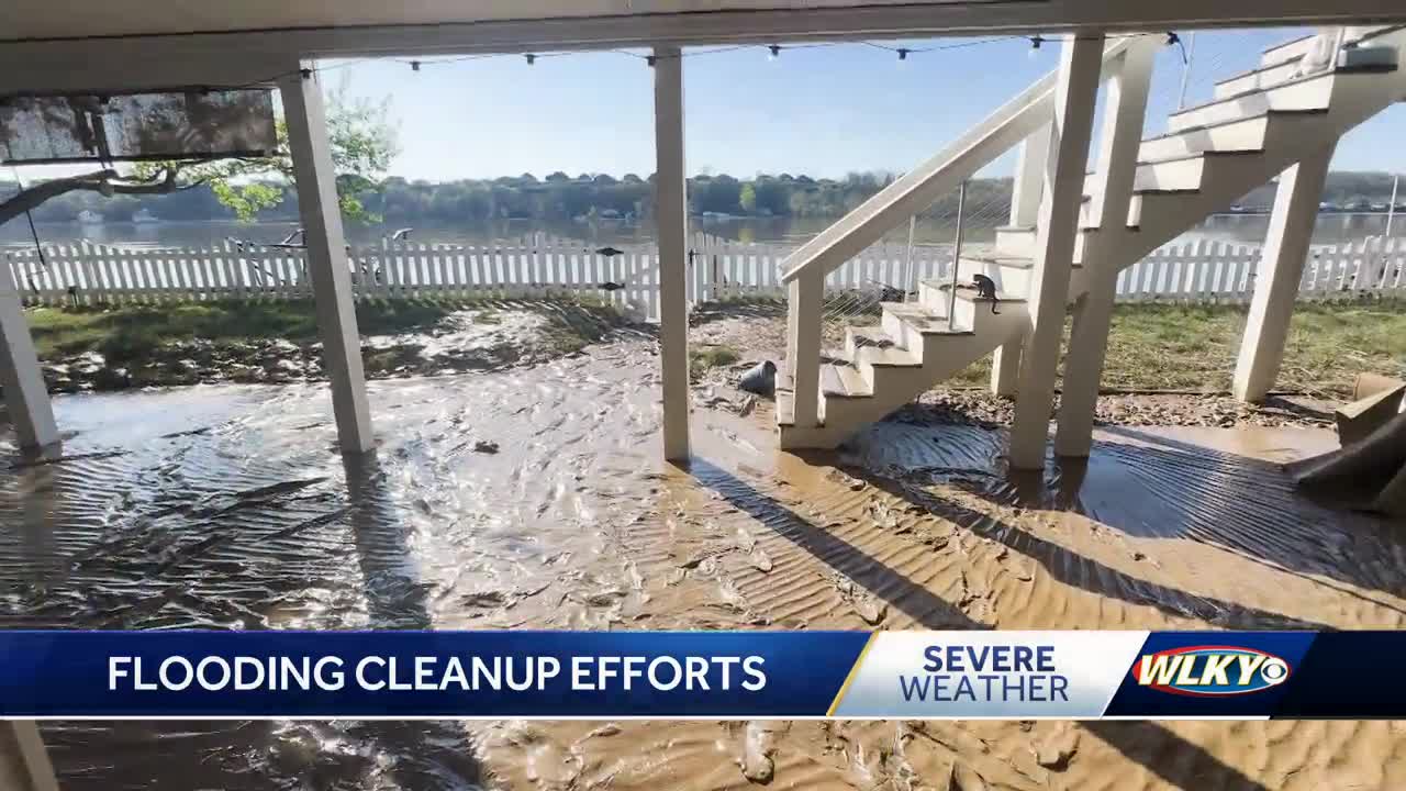 Kentucky communities along Ohio River begin cleanup efforts after ...