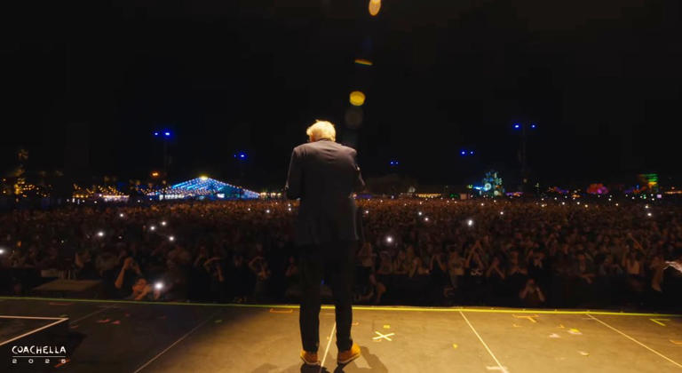 Sen. Bernie Sanders delivers ranting speech at Coachella festival as ...