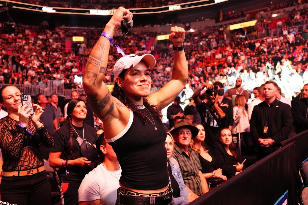 Amanda Nunes announced as latest member of UFC Hall of Fame’s Class of 2025