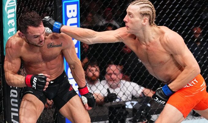 Lenda do UFC sugere que Michael Chandler se aposente após derrota no ...