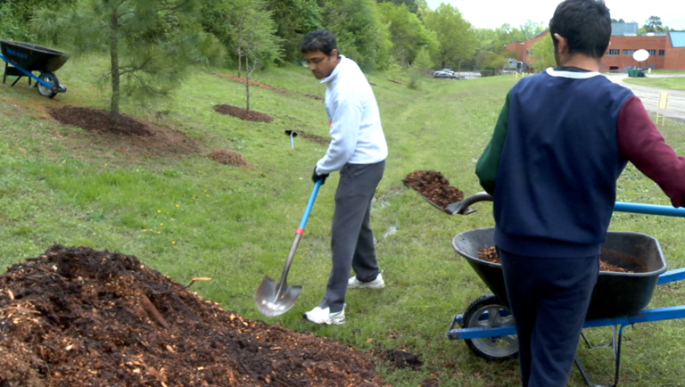 NASA & Richmond Police collaborate for: Thomas C Boushall Middle School ...