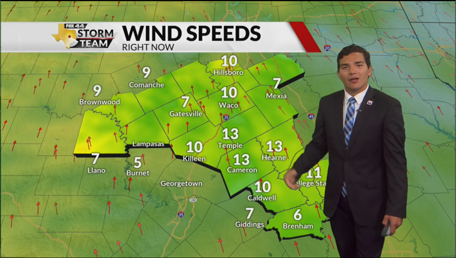 Latest Forecast with Meteorologist Zavian Colón